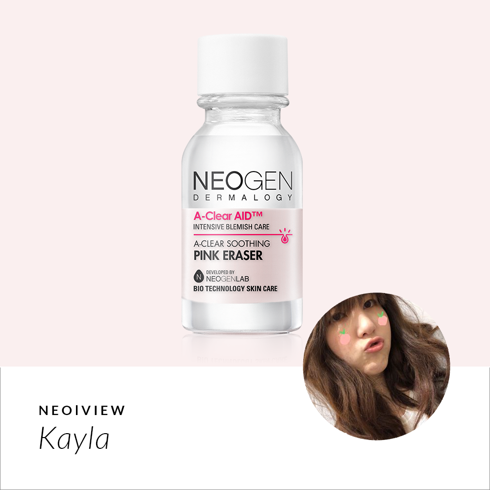 [NEO I VIEW] - Neogen A-Clear Pink Soothing Eraser Review – NEOGENLAB ...