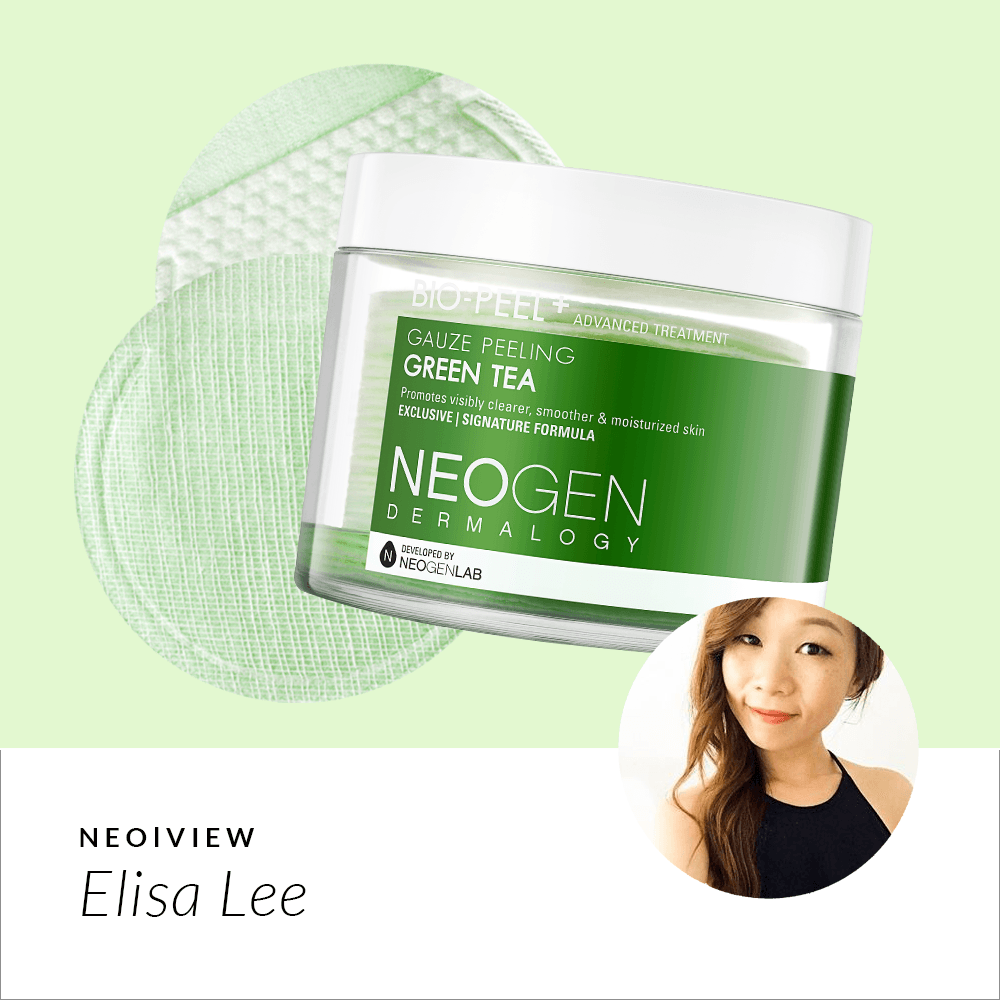 NEO I VIEW - Neogen Bio-peel Gauze Peeling Green Tea Review By Elisa ...