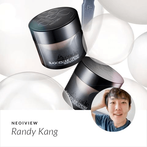 NEO I VIEW Randy Kang Plump & Hydrate UP! with Black Volume Cream ...