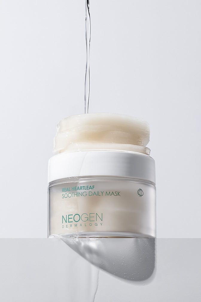 NEOGEN DERMALOGY REAL HEARTLEAF SOOTHING DAILY MASK / 180ml (40 PADS ...