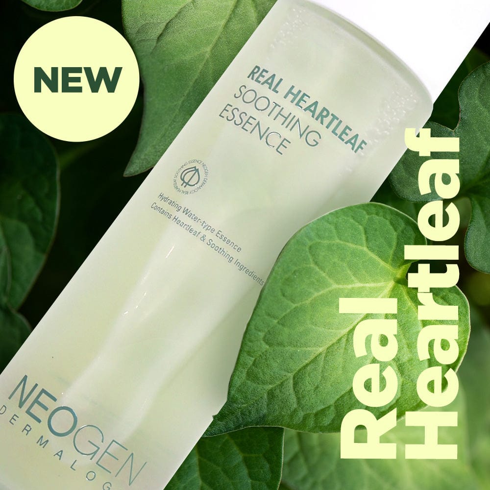 NEOGEN DERMALOGY Real Heartleaf Soothing Essence – NEOGENLAB GLOBAL
