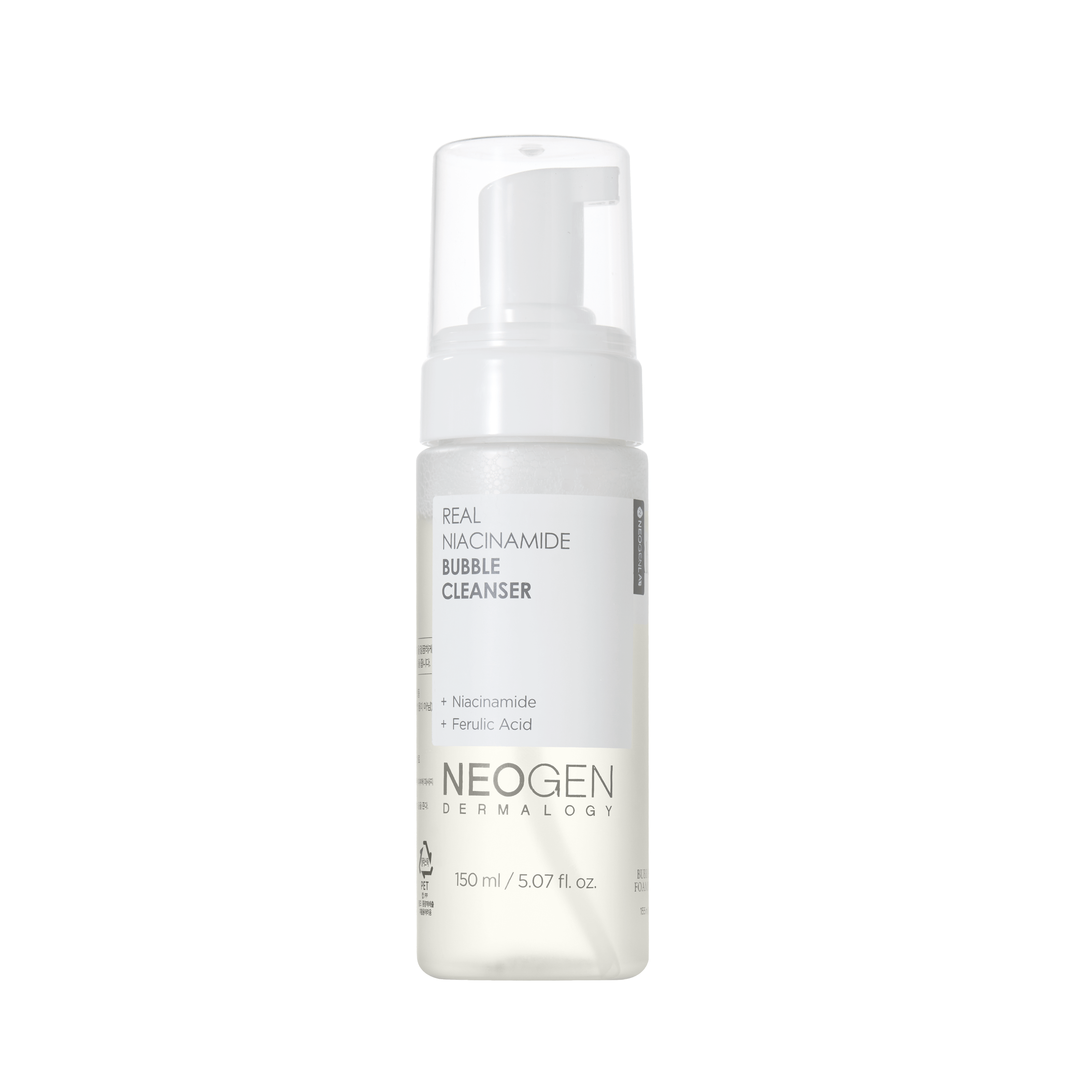 NEOGEN DERMALOGY REAL NIACINAMIDE BUBBLE CLEANSER 150ml – NEOGENLAB GLOBAL