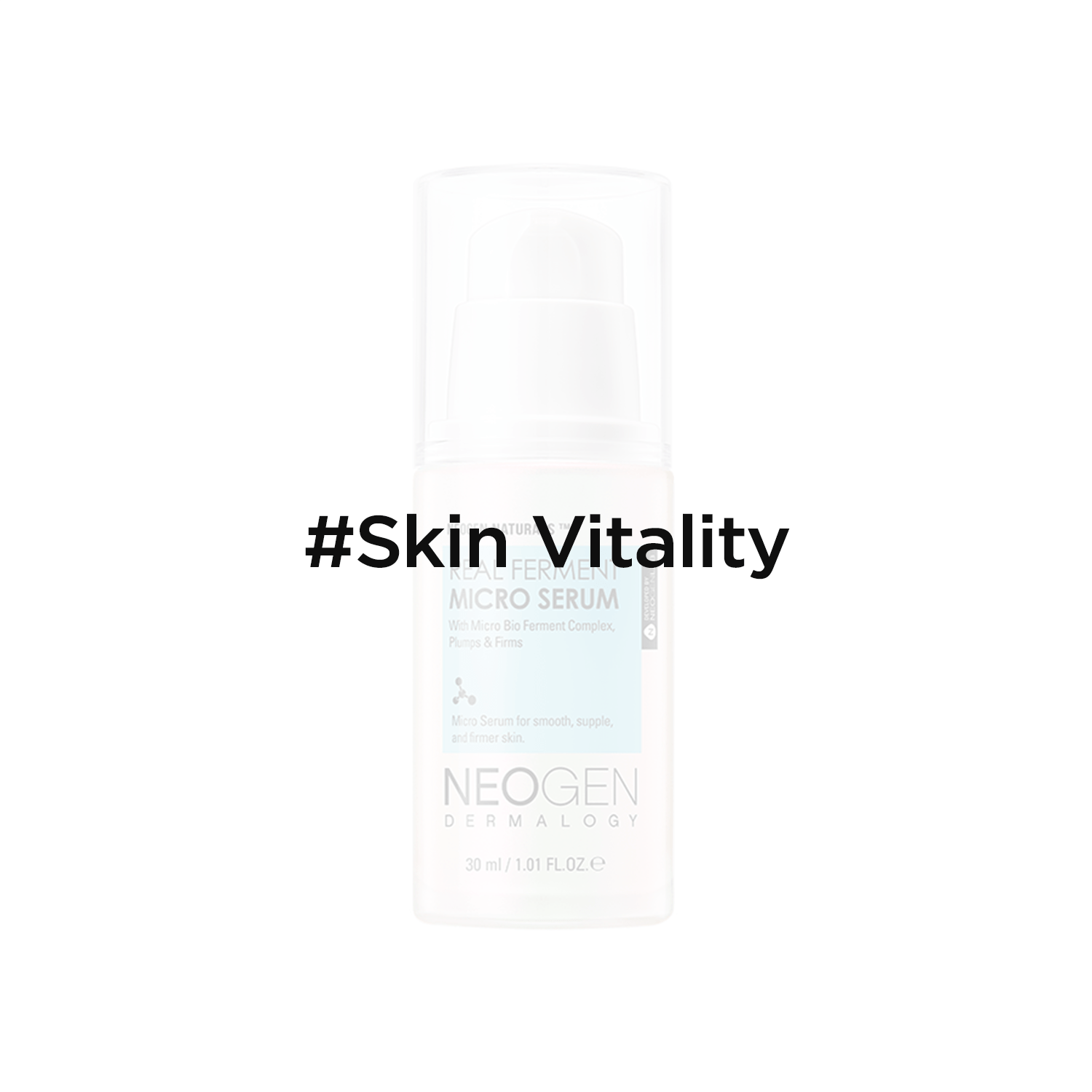 NEOGEN DERMALOGY Real Ferment Micro Serum 1.01 oz / 30ml – NEOGENLAB GLOBAL