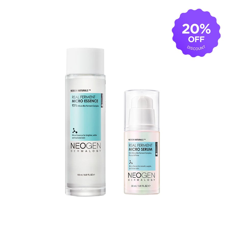 [Moisturizing Set] NEOGEN DERMALOGY Real Ferment Micro Essence 150ml ...